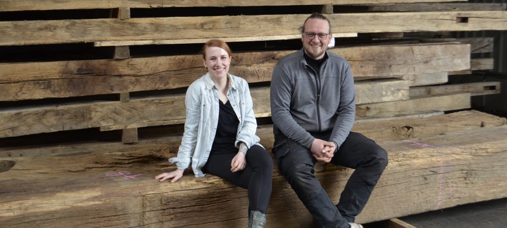 Neues Social Media Team bei Knapp - Thomas Knapp Historische Baustoffe GmbH